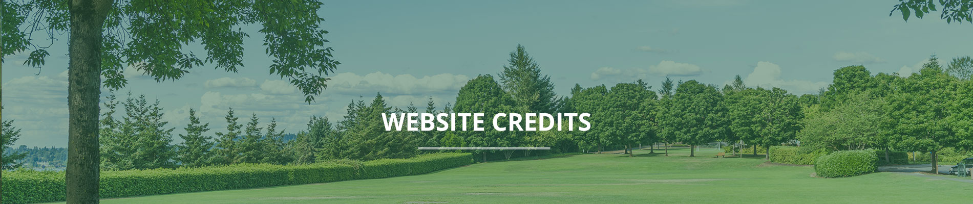 JB :: Website Credits